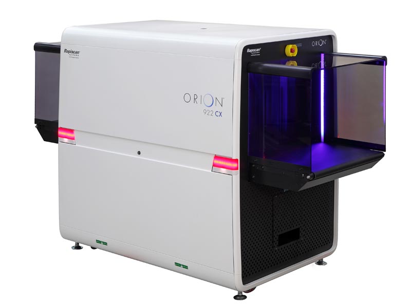Large Tunnel Checkpoint X-Ray System | ORION™ 922CX - Rapiscan Systems