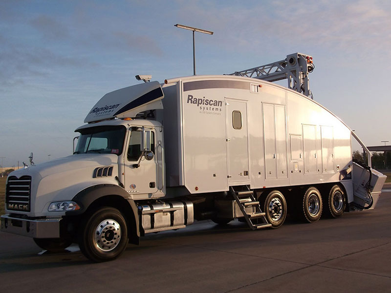 Cargo & Vehicle Inspection System | Eagle® M60 - Rapiscan Systems