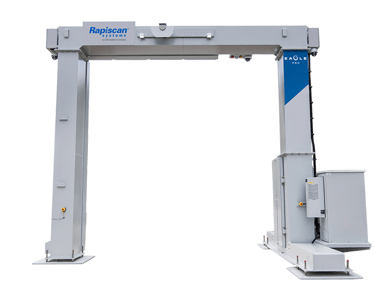 Eagle® P60 | Drive-Through Inspection System- Rapiscan Systems