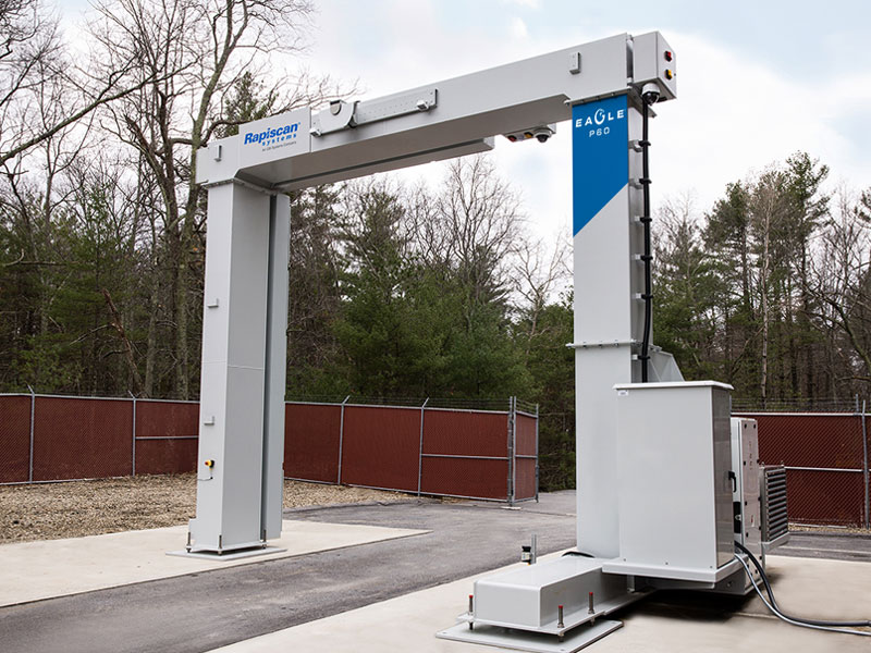 Eagle® P60 | Drive-Through Inspection System- Rapiscan Systems