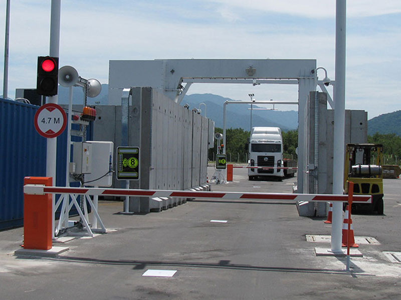 Eagle® P60 | Drive-Through Inspection System- Rapiscan Systems