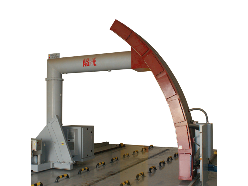 AS&E® OmniView® Gantry | Cargo & Vehicle Inspection - Rapiscan Systems